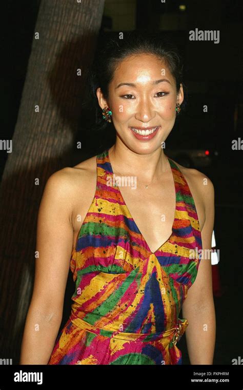 Sandra Oh 10 12 04 Sideways Academy Of Motion Picture Arts And