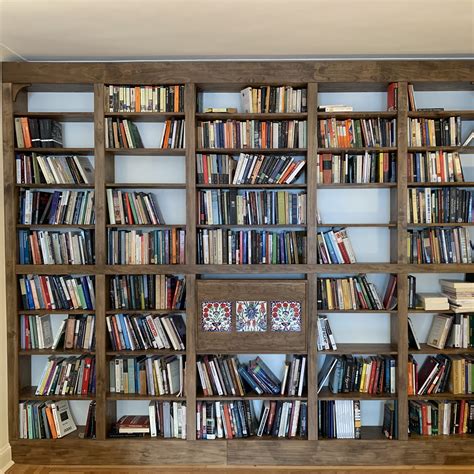 Furniture Custom Built In Bookshelf Artofit