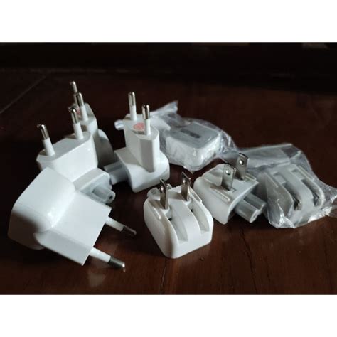 Jual Ac Plug Sambungan Charger Adaptor Ipad Mac Shopee Indonesia