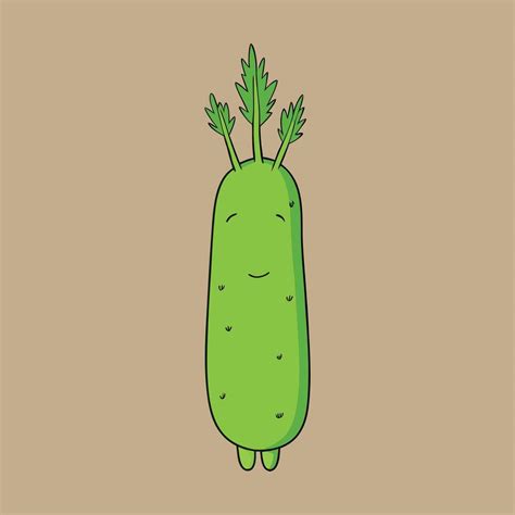 Smiling Celery Character 63136461 Vector Art At Vecteezy