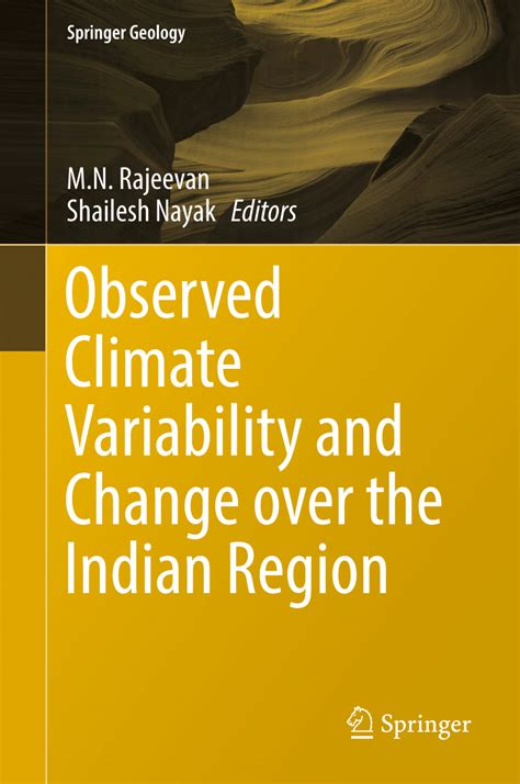 Pdf Variability Of Meteorological Droughts Over India