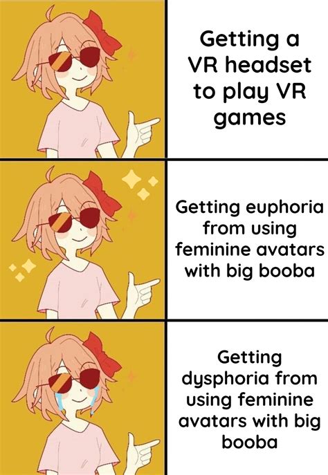 Why Cant I Just Be A Big Tiddy Goth Gf Like In Vr R