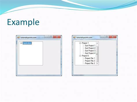 Tree View Control Ppt