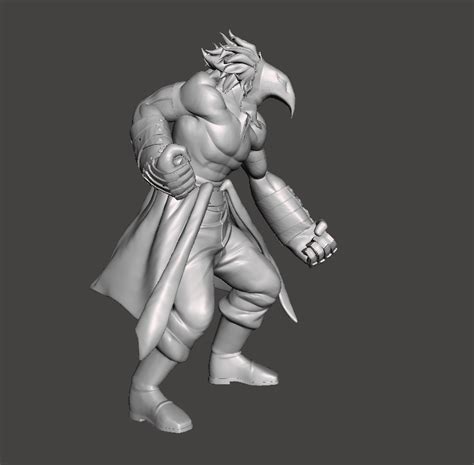 Stl File Kendo Rappa 3d Model 🦸・3d Printing Idea To Download・cults
