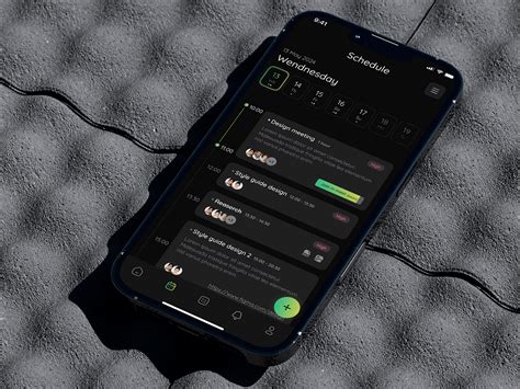 Task Manager Mobile Ios App By Fatemeh Seraj For Fluxio Design On Dribbble
