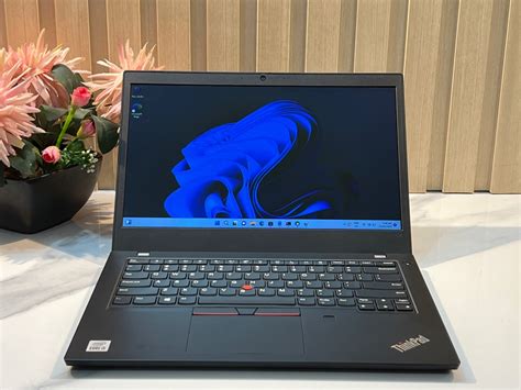 Lenovo Thinkpad L I Th Gen Gb Ram Gb Ssd Inch Hd P Led Anti Glare Display With