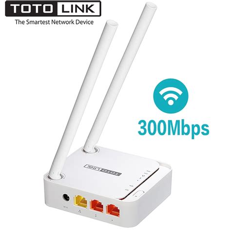 Totolink Inalambrico Totolink N200re V5 Router Wifi 300mbs 24ghz