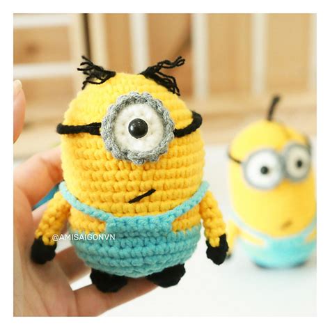 Ravelry Amigurumi Minion Stuart Pattern By Vui Vui