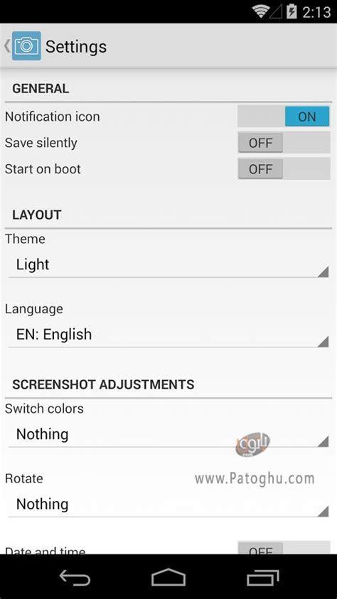 دانلود نرم افزار Screenshot Easy Pro 4 2 2 گرفتن اسکرین شات آسان برای اندروید دانلود رایگان