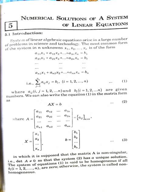 Numerical Methods Chapter 5 Pdf