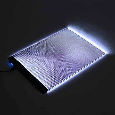 Leory A4 Graphics Tablet Led Drawing Tablet Art St Vicedeal