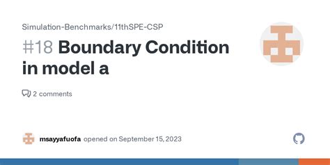 Boundary Condition In Model A · Issue 18 · Simulation Benchmarks