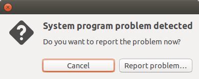 How To Disable System Program Problem Detected Linux Audit