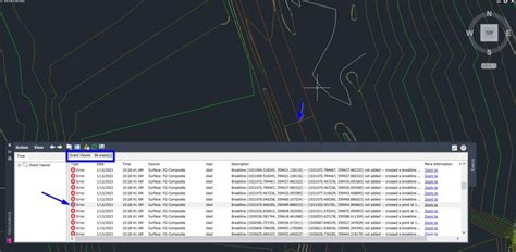 Solved Troubleshooting Addition Of 3d Polyline Breaklines To Surface Autodesk Community