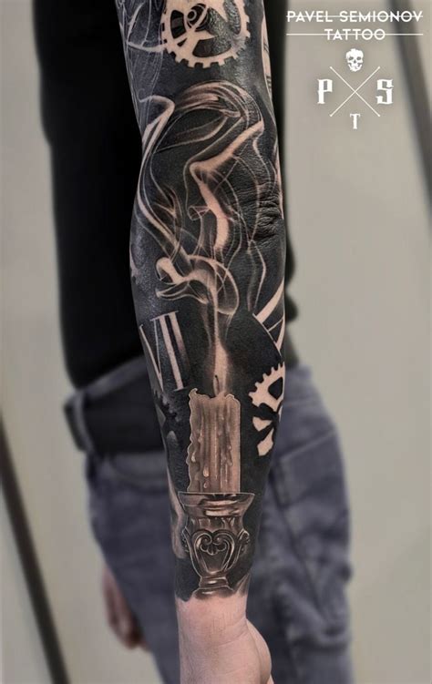 Пин от пользователя Leo Silva на доске Tattoo Тату с дымом