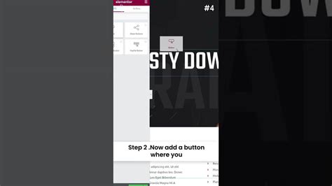 How To Scroll To A Page Section On Button Click Elementor Anchor