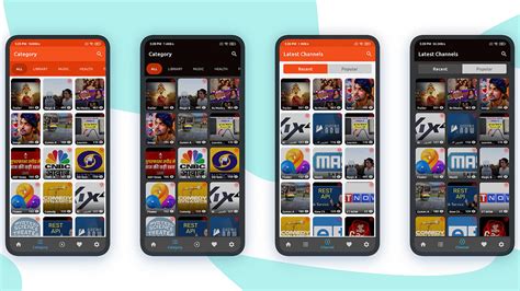 My Streaming Android App With Admin Panel Android 15 Support By Bytesbee
