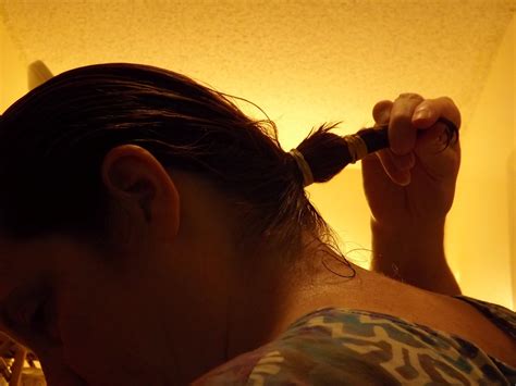 Debslubbing Cutting Your Own Curly Hair