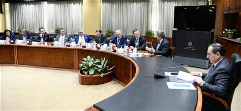 مباحثات مشتركة بين وزير البترول والوفد الاقتصادى اليونانى خلال زيارته