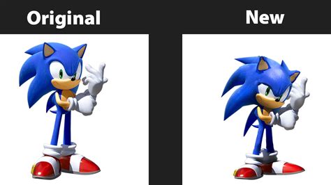 Fixed This Awful Render That Sega Made Rsonicthehedgejerk