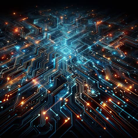 Intricate Circuit Board Close Up Stock Image Image Of Microchip Computer 319571649