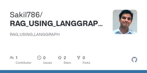 Sakil Ansari On Linkedin Github Sakil786ragusinglanggraph Rag