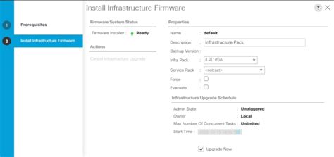Cisco Ucs Upgrade With Firmware Auto Install Thedxt