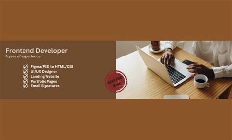 Do Frontend Developer And Web Designer By Nade Log Fiverr