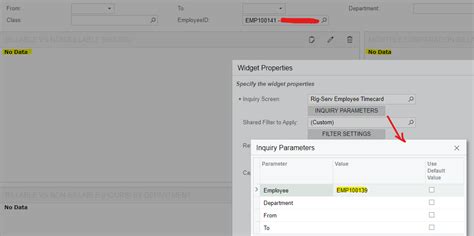 dashboard caching issue dashbord is always filter widgets based on