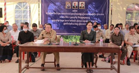 វេទិកាផ្សព្វផ្សាយ និងពិគ្រោះយោបល់ក្រុមប្រឹក្សាខេត្តសៀមរាប អាណត្តិទី៣ ឆ្នាំ២០២២ គោលដៅទី១