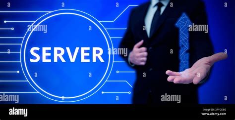 Handwriting Text Server Business Approach Computer Program Which Manages Access Centralized