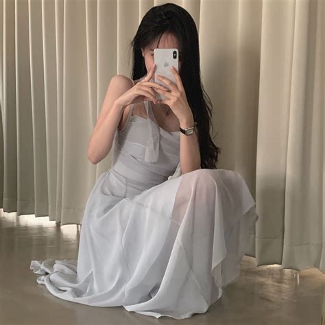 크림치즈마켓 스카프set 나나 드레이프 슬리브리스 나시 롱원피스 Ops