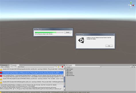 Unable To Convert Classes Into Dex Format See The Console For Details Questions Answers