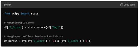 Tutorial Hapus Elemen Python Bersihkan Data Dari Outliers