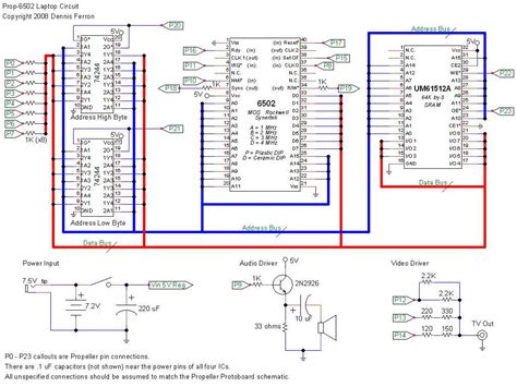 Mos Technology 6502 Datasheet Complete Specifications And Features