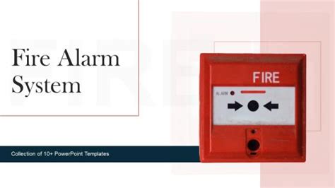 Fire Alarm System Powerpoint Presentation And Slides Ppt Example