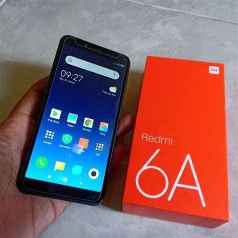Jual Xiaomi Redmi A Hitam Bekas Bisa Nego Shopee Indonesia