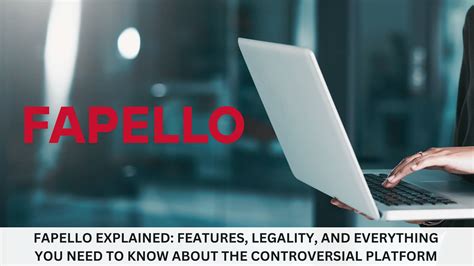 What Is Fapello Best Content Sharing Platform In Us