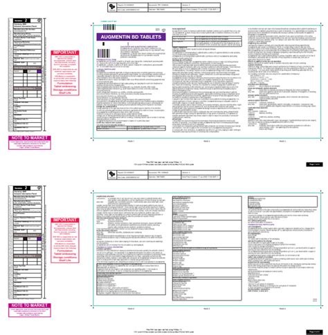 Augmentin Coated Tablets Ge Pdf Drugs