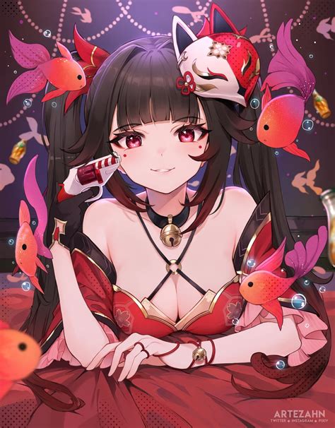 Sparkle Honkai And More Drawn By Artezahn Danbooru