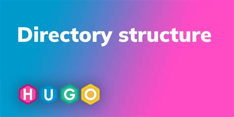 directory structure