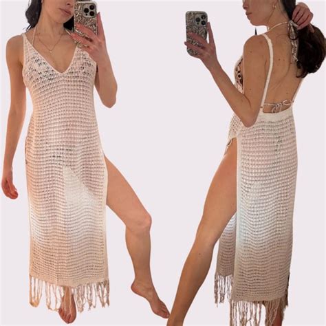 Sexy Beach Dress Etsy