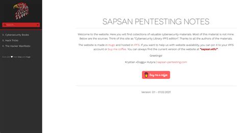 “cybersecurity library ipfs edition” r ipfs