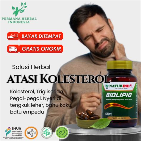 Jual Obat Kolesterol Tinggi Herbal Penurun Kolestrol Ampuh Trigliserida