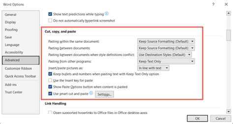Default Microsoft Word Settings You Should Change