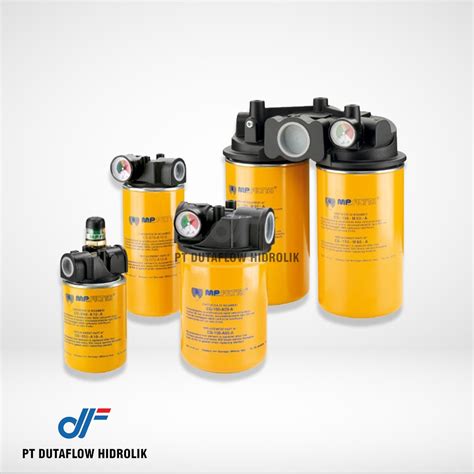 Mps Mst And Msh Series Spin On Filters Dutaflow Hydrolik