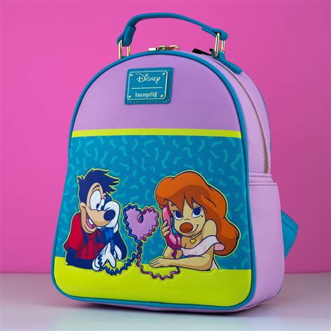 Loungefly X Disney Goofy Movie Max And Roxanne Mini Backpack Geekcore