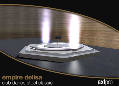 Second Life Marketplace Axl Pro Box Empire Delisa Club Dance Stool