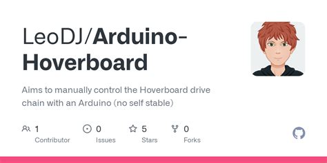 GitHub LeoDJ Arduino Hoverboard Aims To Manually Control The Hoverboard Drive Chain With An