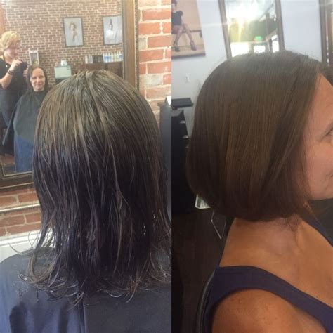 Fresh Beveled Bob For This Beauty Long Hair Styles Beauty Hair Styles